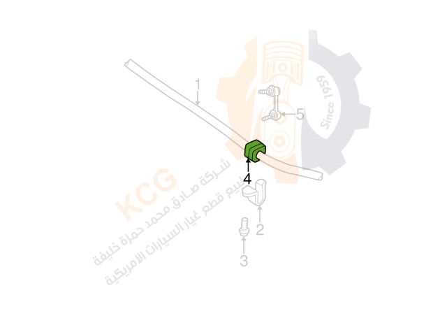 جلد توازن بليزر اصلي :: نظام التعليق